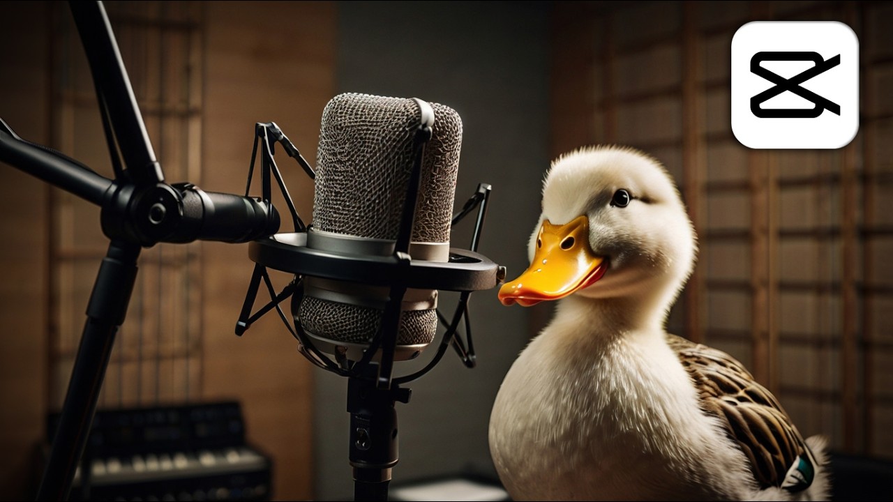 CapCut Hack: How to Duck Audio for Perfect Sound Balance! - YouTube