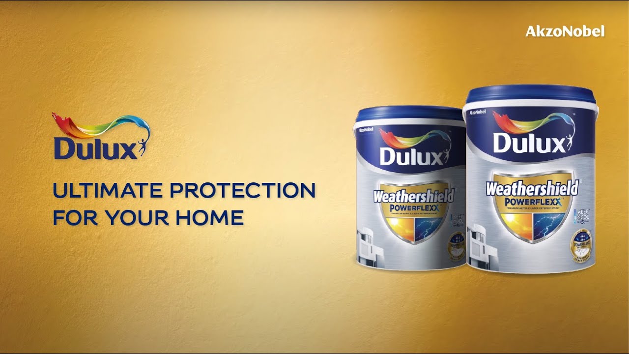 Dulux Weathershield Powerflexx - Ultimate Protection for your Home ...