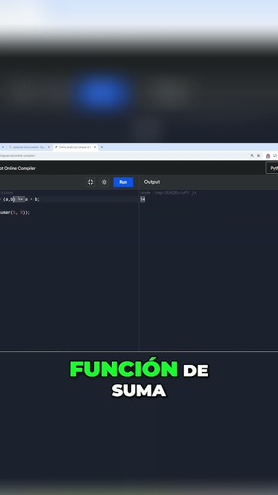 Funciones Flecha El Método más Sencillo para Sumar Números en JavaScript - YouTube