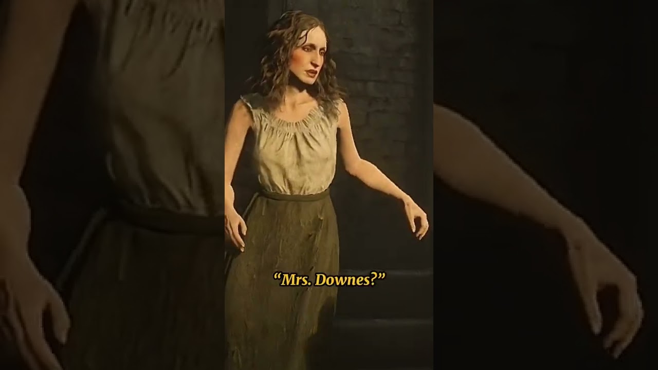 Arthur Morgan and Mrs. Downes - #rdr2 #shorts - YouTube