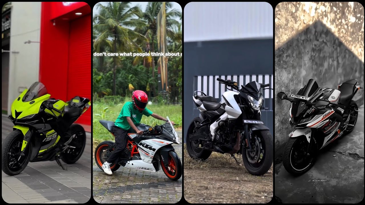 boy's attitude riders ️ pro riders 🔥heavy Stant ⭕️ modified bikes 💥ktml - YouTube