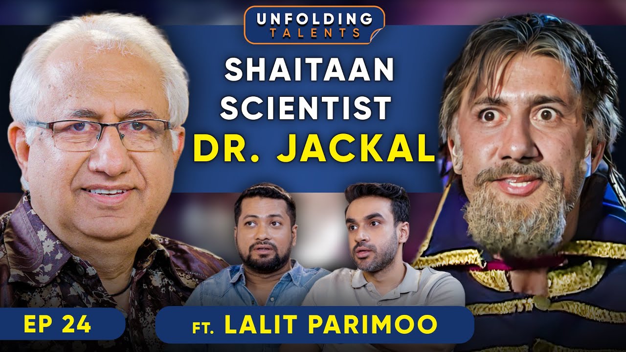 Lalit Parimoo on Dr. Jackal, New Shaktimaan, IPL, Life as a Kashmiri ...