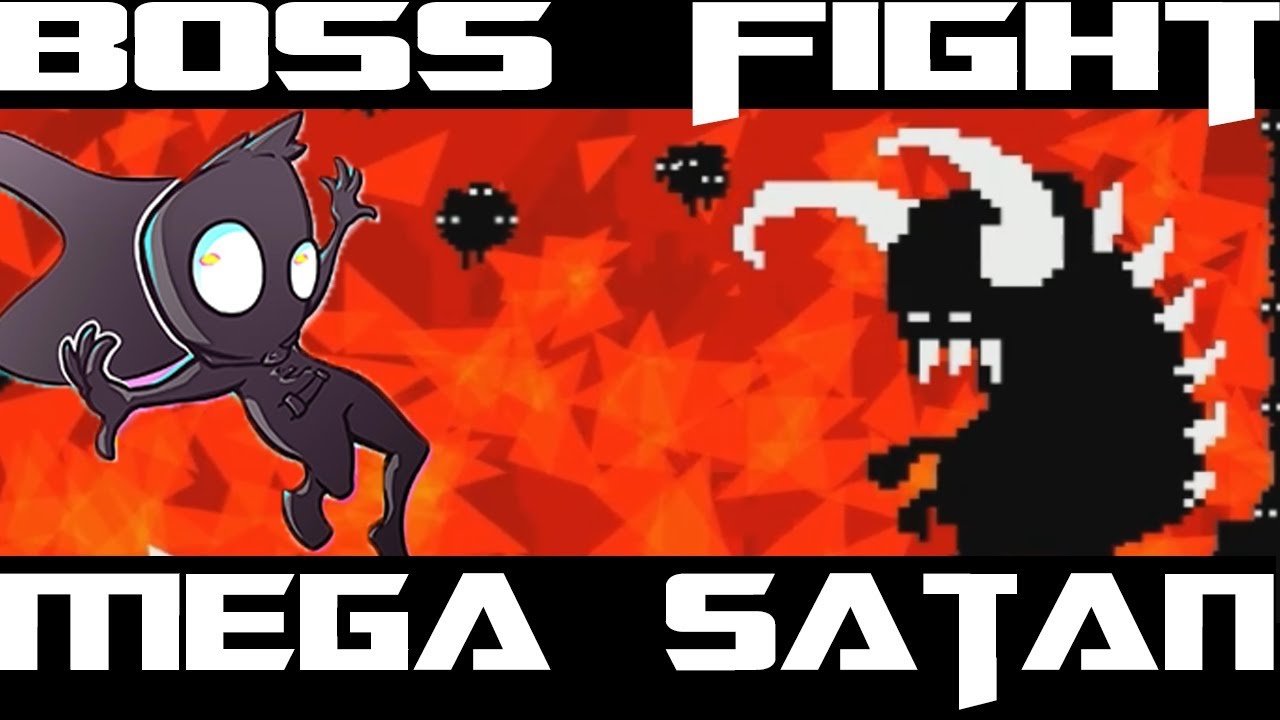 Mega Satan boss fight , Electronic Super Joy 2 : Another wonderful ...