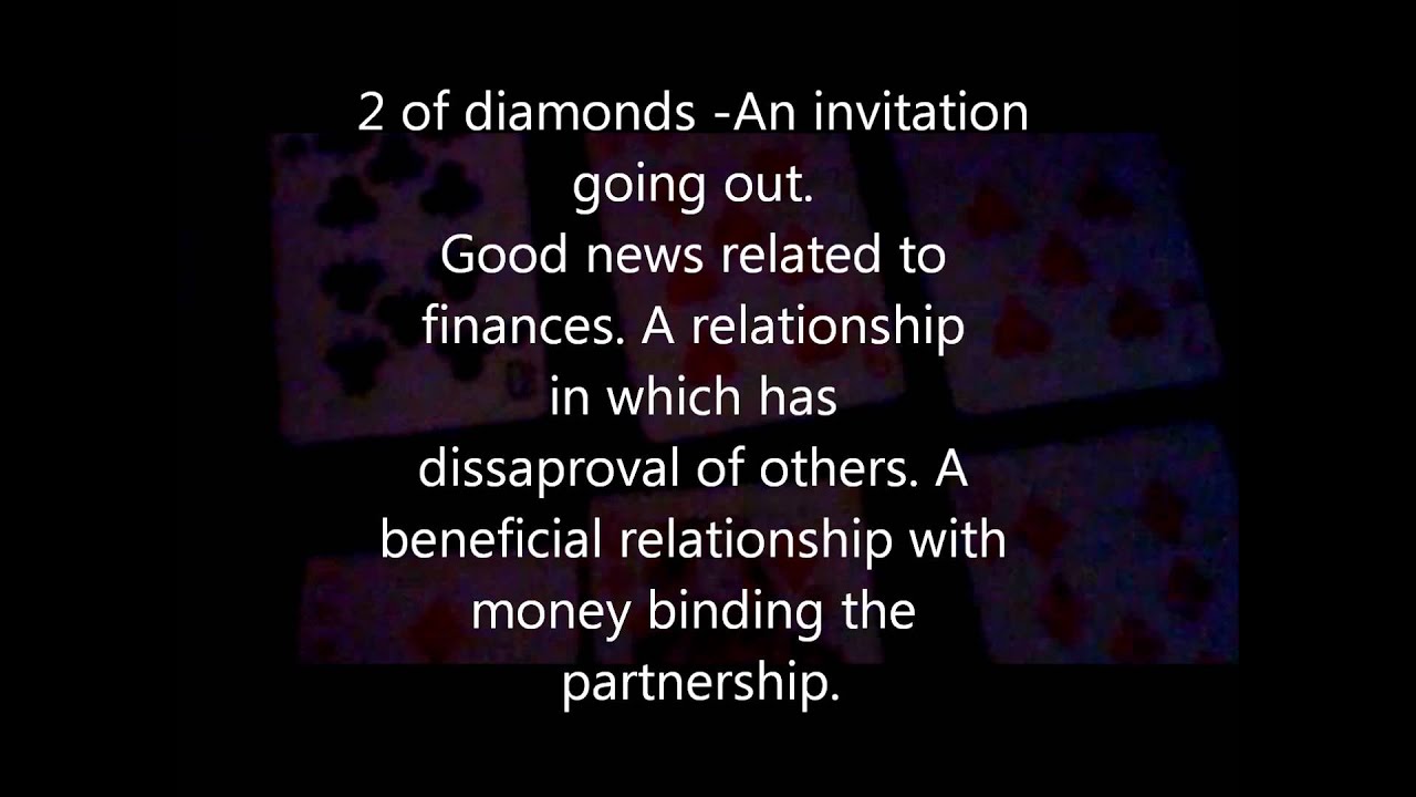 How to do Cartomancy/Card Meanings - YouTube