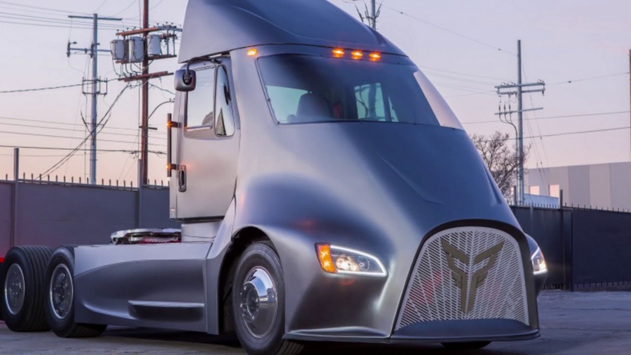 Thor Trucks is the newest electric semi startup - YouTube