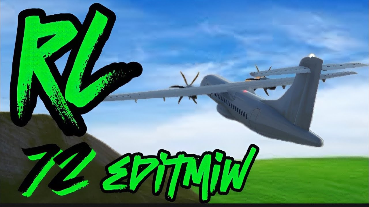 rl-72,airplane on autopilot - YouTube