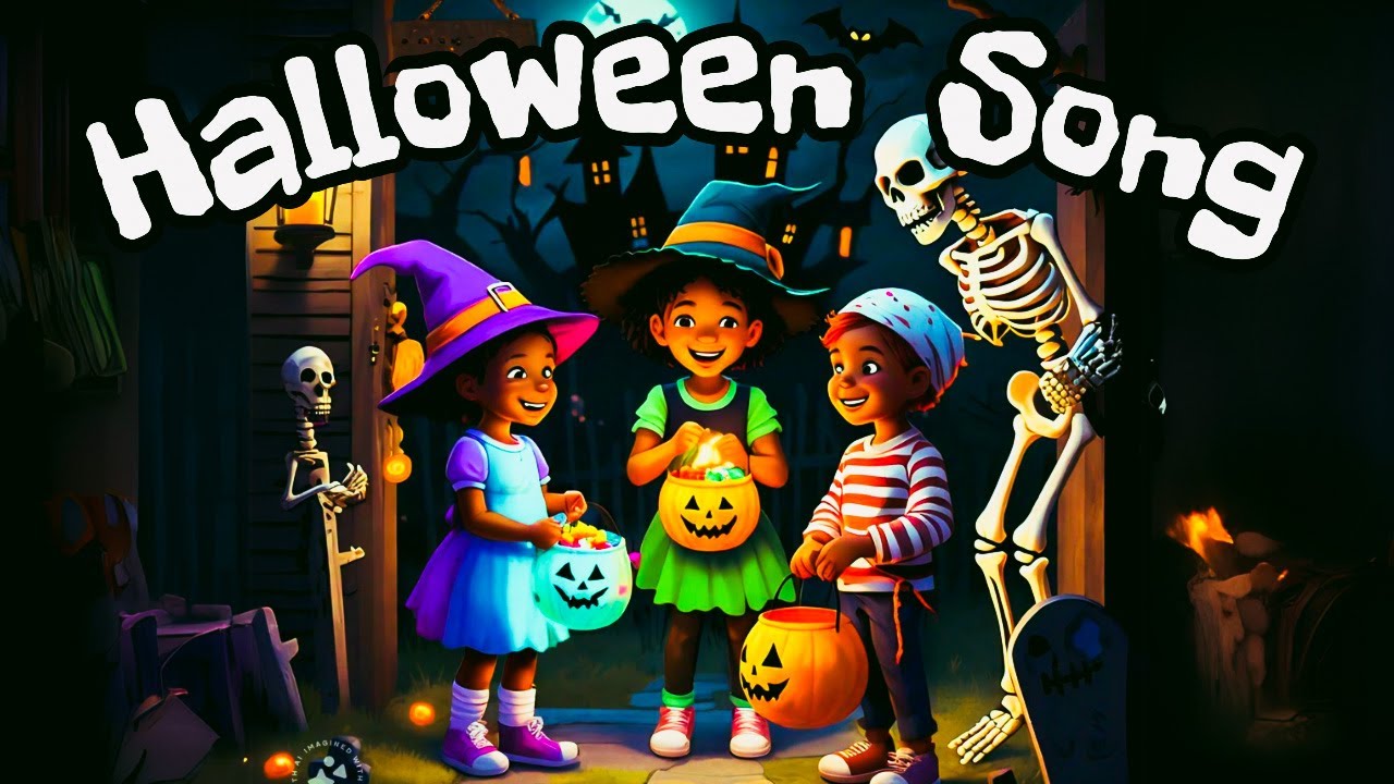 Halloween Song For Kids | Happy Halloween Dance Songs | Seasonal Songs ...