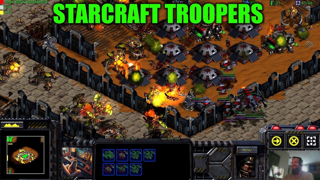 Starship Troopers Meets Starcraft! #starcraft - YouTube