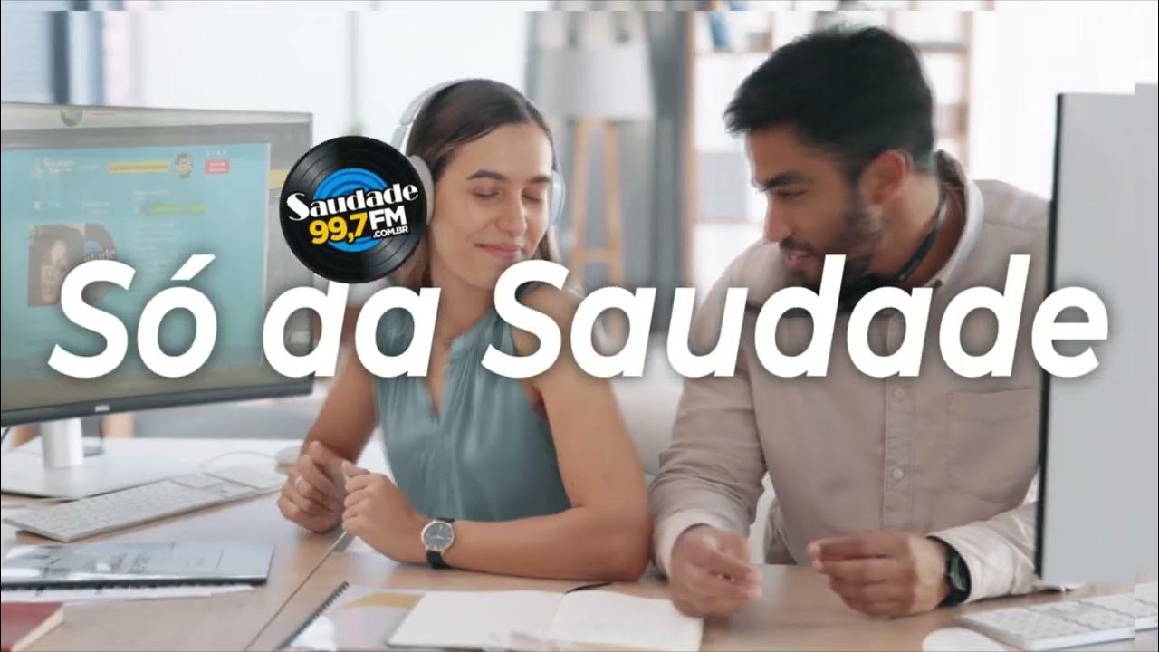 SAUDADE FM 99,7 mhz: A MAIOR RÁDIO FLASHBACK DO BRASIL É DE SANTOS! CONFIRA NOSSO JINGLE. - YouTube