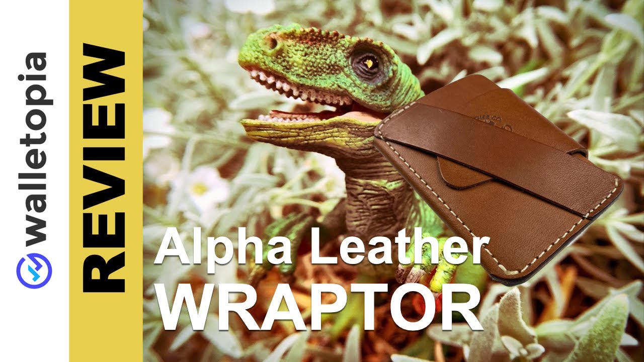 Wraptor wallet from Alpha Leather is a compact killer! - YouTube
