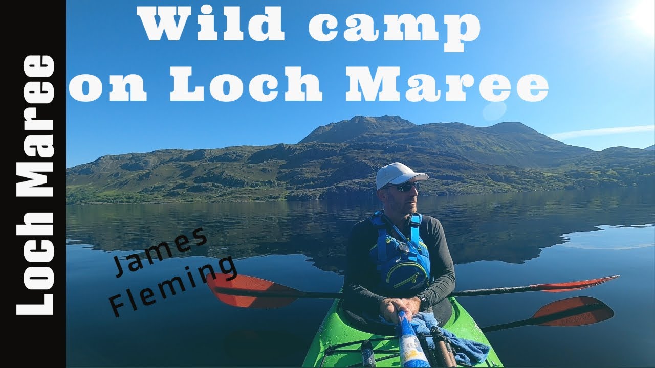 Loch Maree – 46km clockwise paddle with a wild camp for good measure ...