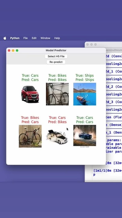 Image Classification using Convolutional Neural Network with Tkinter | CNN | Deep Learning - YouTube