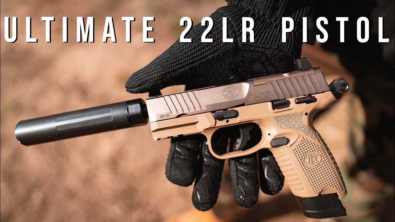 FN 502 – Best “Tactical” 22LR Pistol – My Accessories/Setup! | ARO News