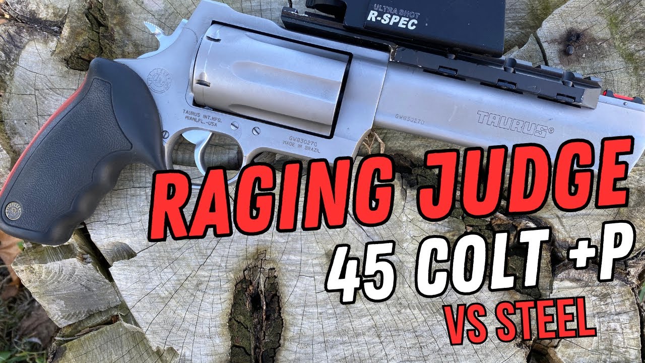 Rare Taurus hand cannon 454casull 45colt 410bore revolver - YouTube