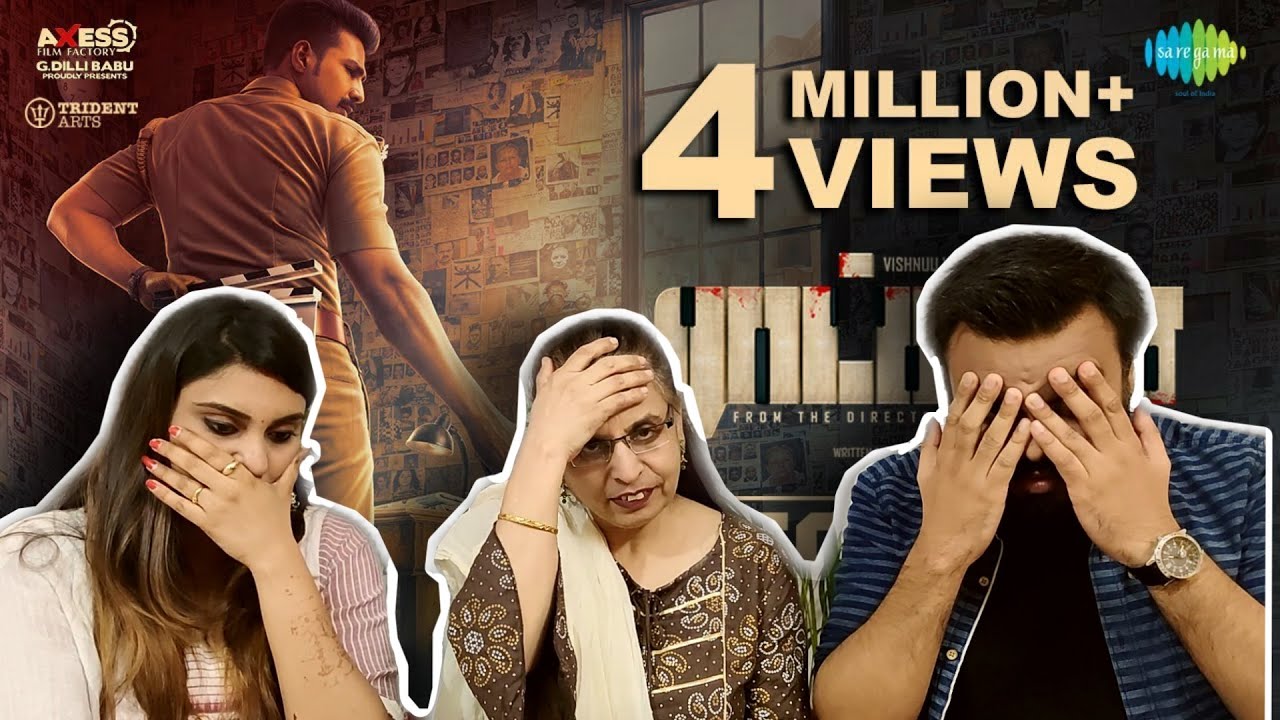 Ratsasan Trailer Reaction by Mumbaikars | No.1 Thriller Movie In India ...