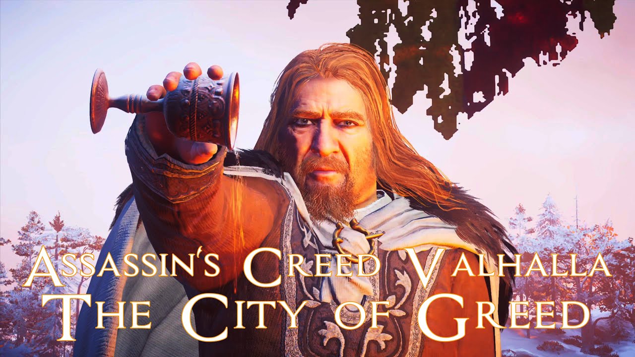 Assassin's Creed Valhalla The City of Greed - Complete Walkthrough ...