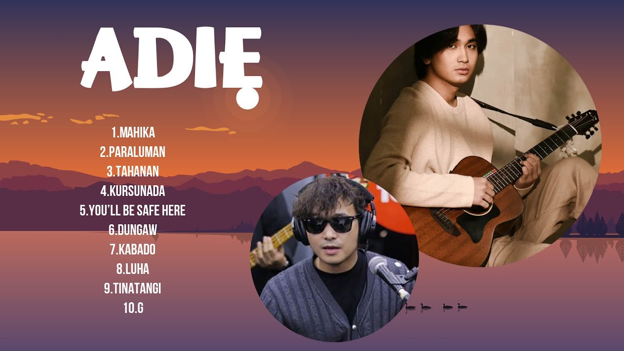 Adie 2025 😈 Adie Top Hits 😈 Adie Playlist Collection - YouTube