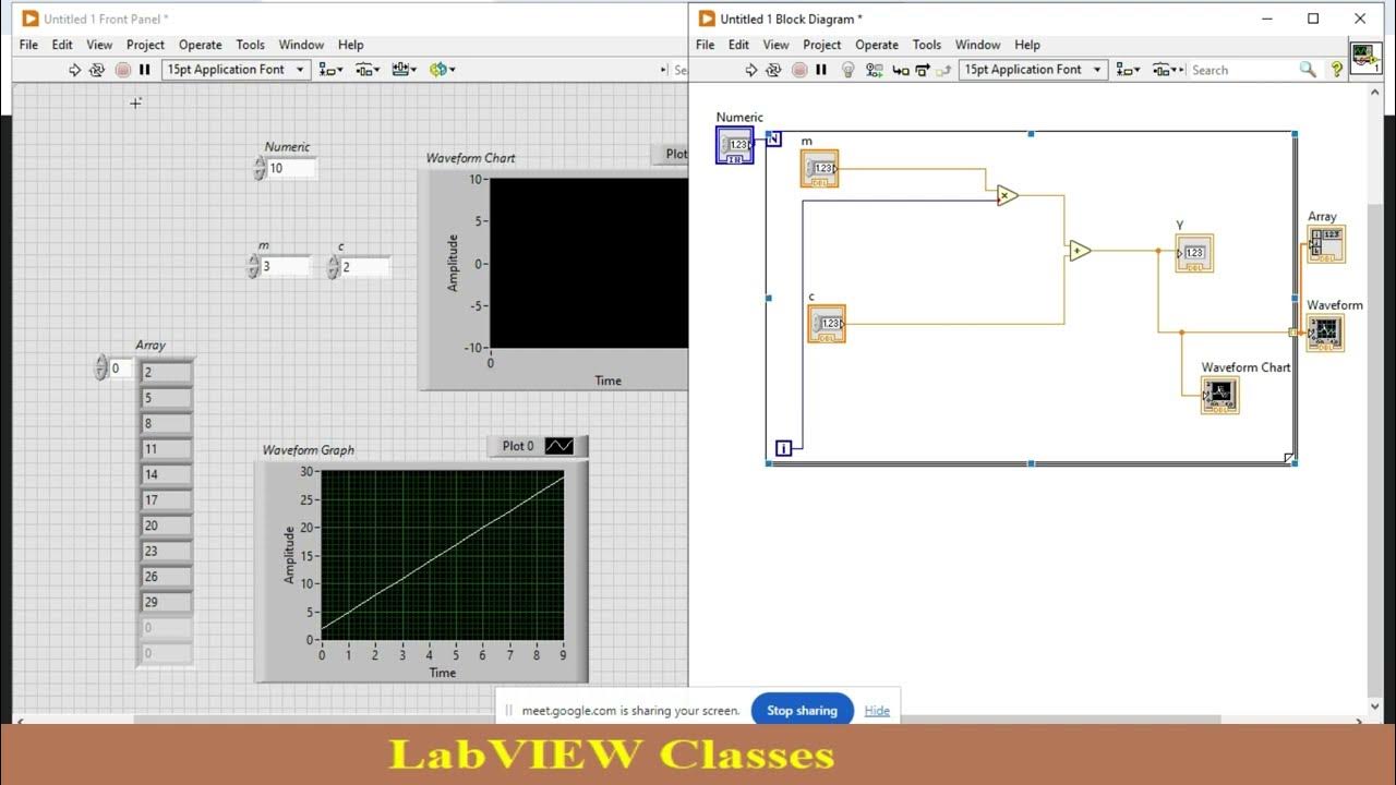 LabVIEW Training Lecture 2 - YouTube