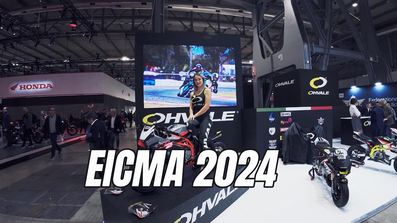 Eicma 2024 Moto show Italy 4K - YouTube