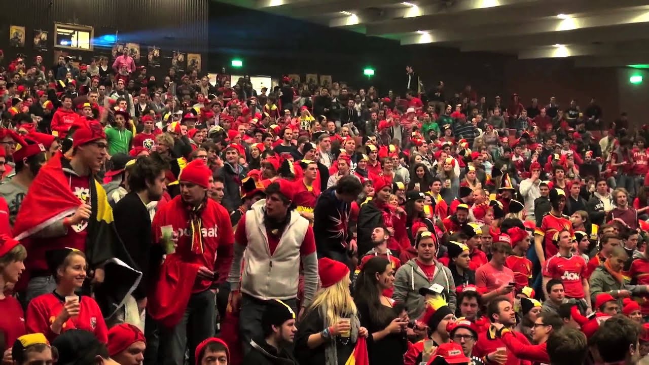 Macédoine - Belgique au Janson, ULB - YouTube