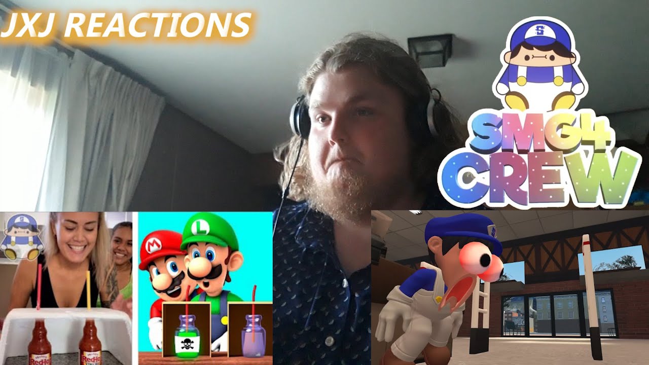 Mario Does Pranks 2 (JXJ REACTIONS) - YouTube