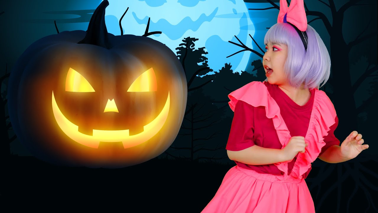 Scary Fruits & Vegetables! Halloween Finger family & MORE | Kids Funny ...