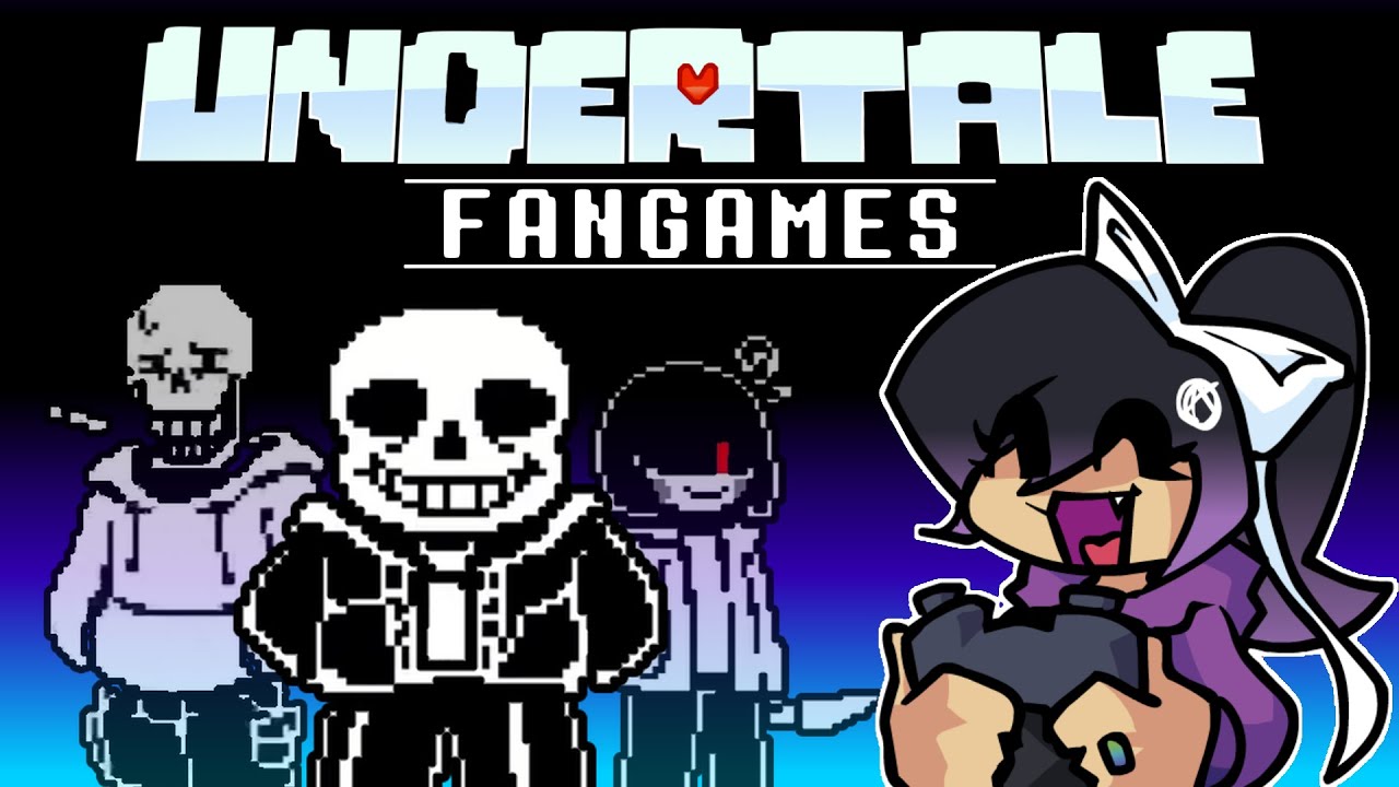 Undertale Fangames (No More Deals + Bad Time Trio) - YouTube