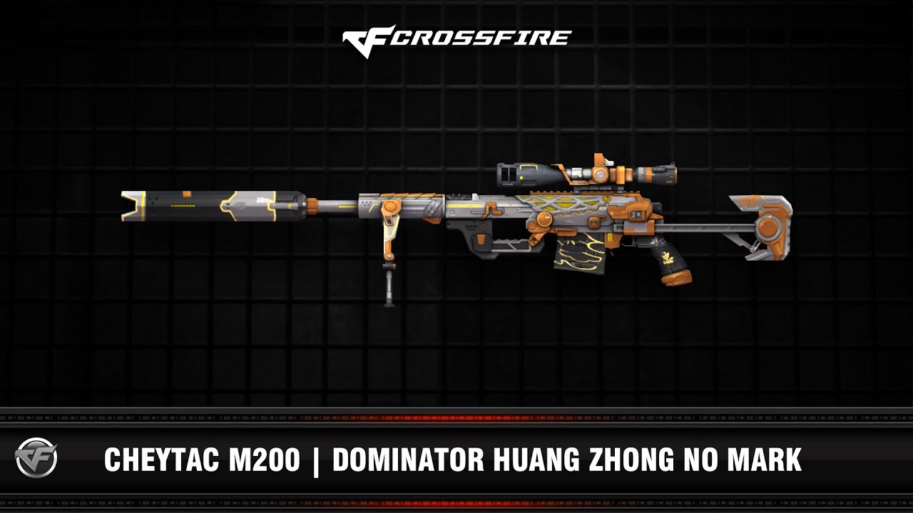 CF : Cheytac M200 | Dominator Huang Zhong No Mark (VIP) - YouTube