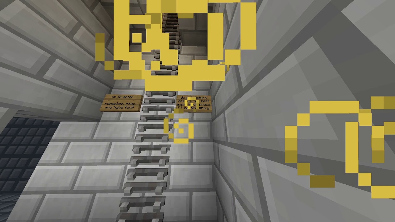 The Minecraft Modded Stress Relief Chamber - YouTube