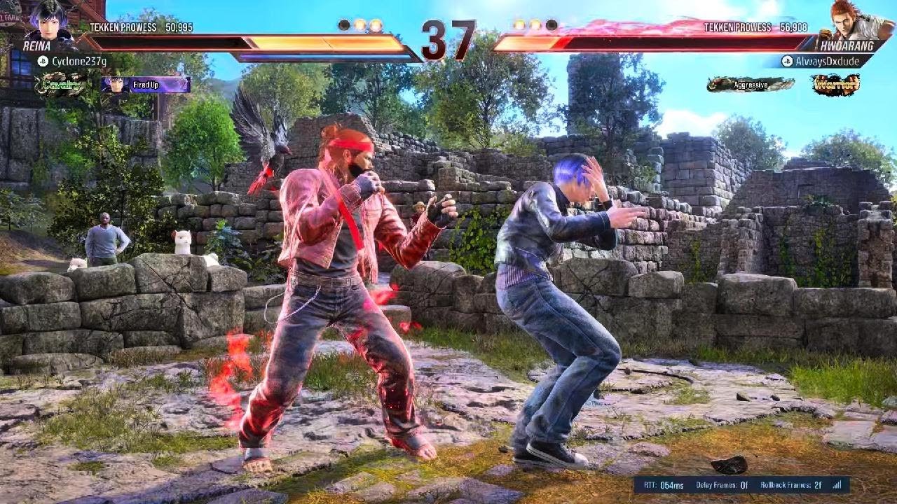 TEKKEN8_reina - YouTube