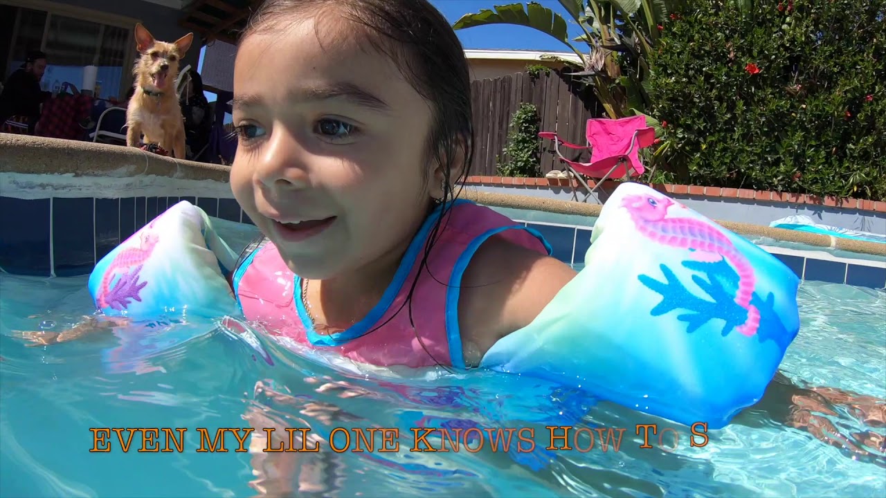 Sunday Pool Day - YouTube