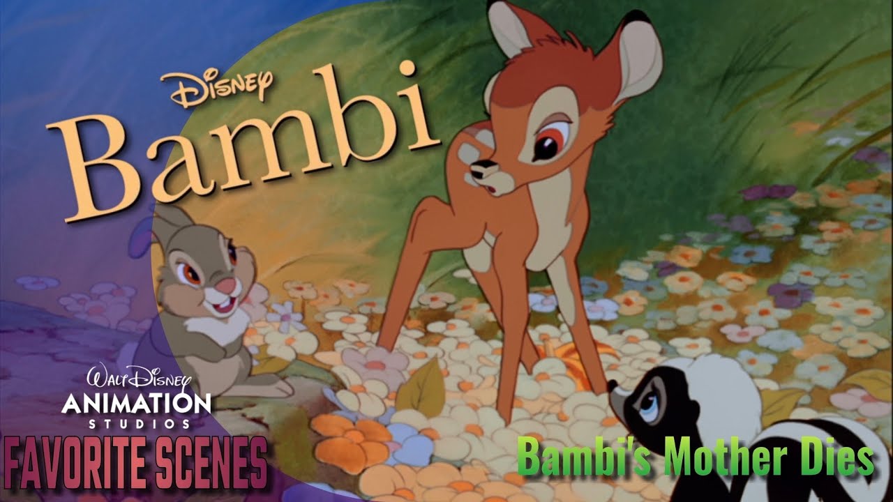Bambi (1942) - Bambi’s Mother Dies (REMAKE) - YouTube