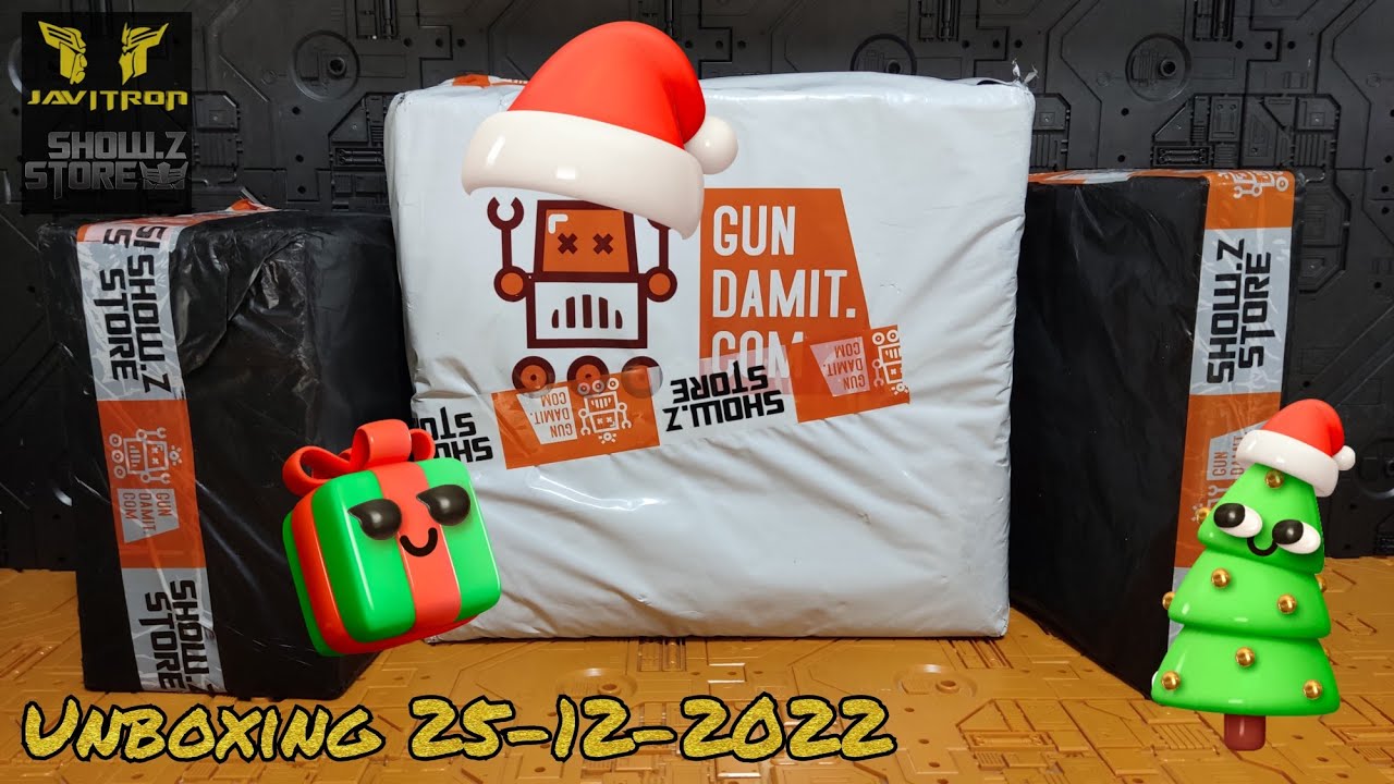 Unboxing Navideño Transformers 25-12-2022 de la tienda Show.z store por ...
