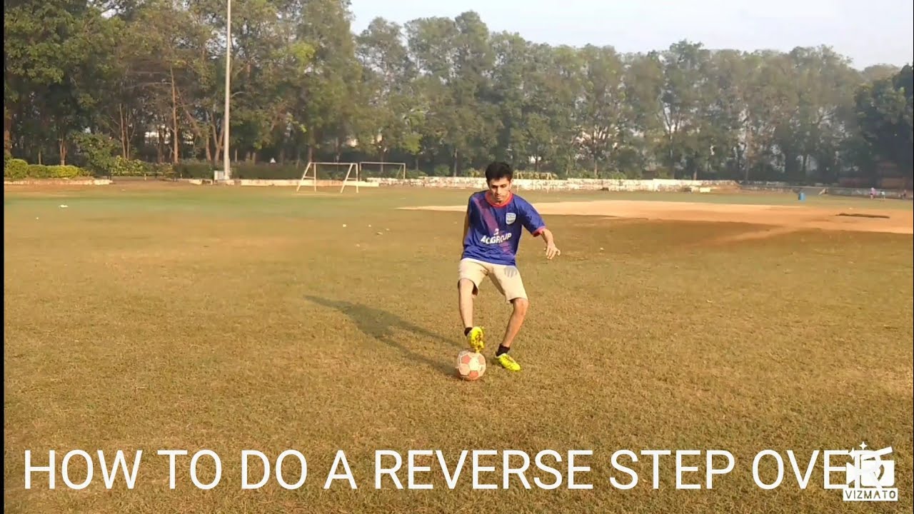 Reverse step over | Tutorial - YouTube