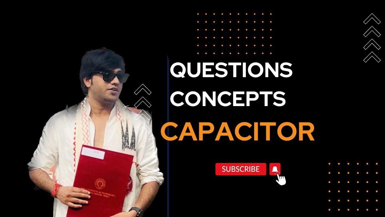Basic concepts of capacitor connections series and parallel for class 12th JEE and NEET - YouTube