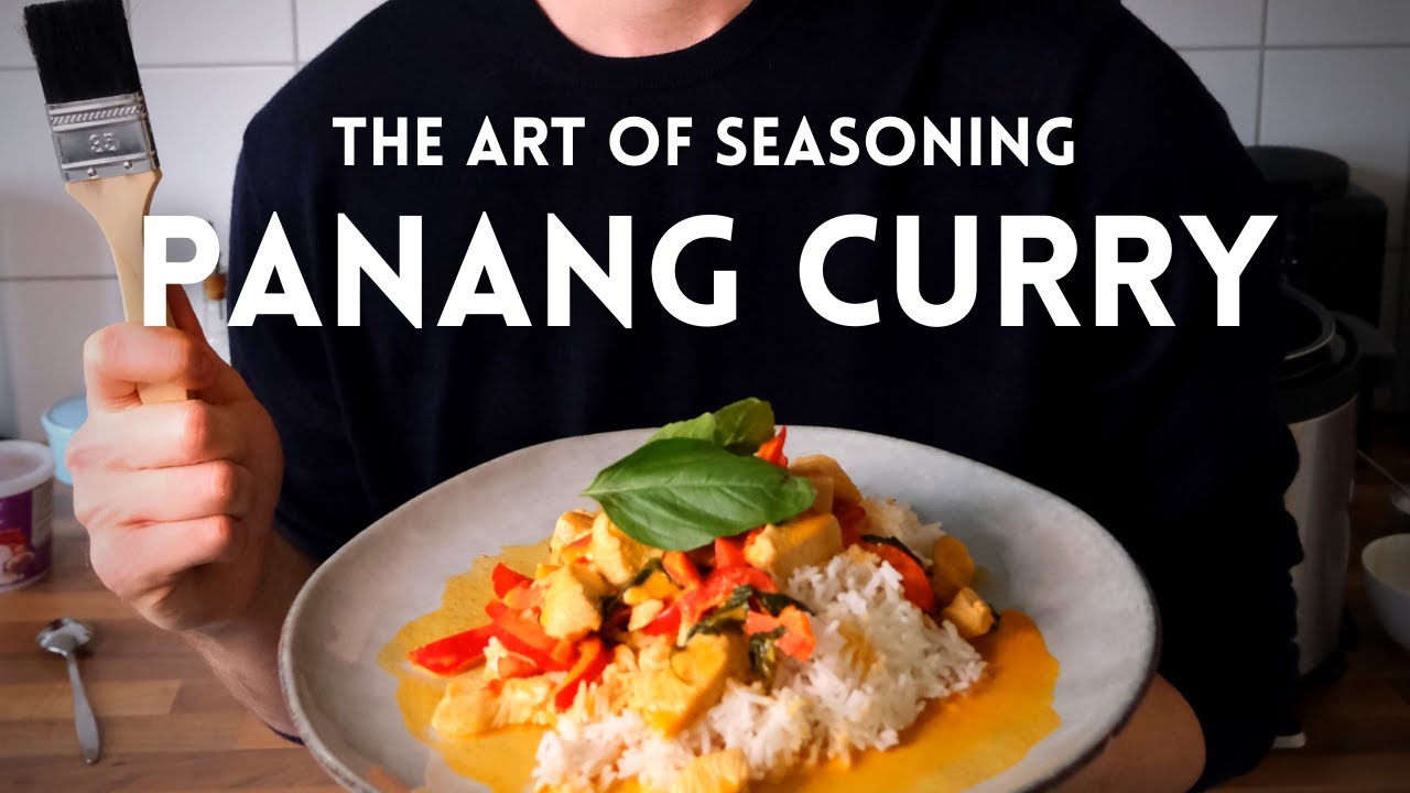 How to Make PANANG CURRY (there's a reason it's so popular) - YouTube