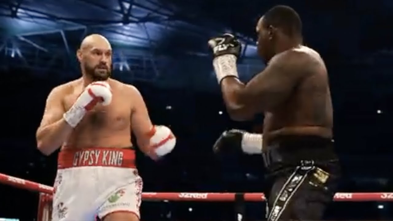 *TYSON FURY v DILLIAN WHYTE* -/ EXCLUSIVE BEHIND THE SCENES (INC ...