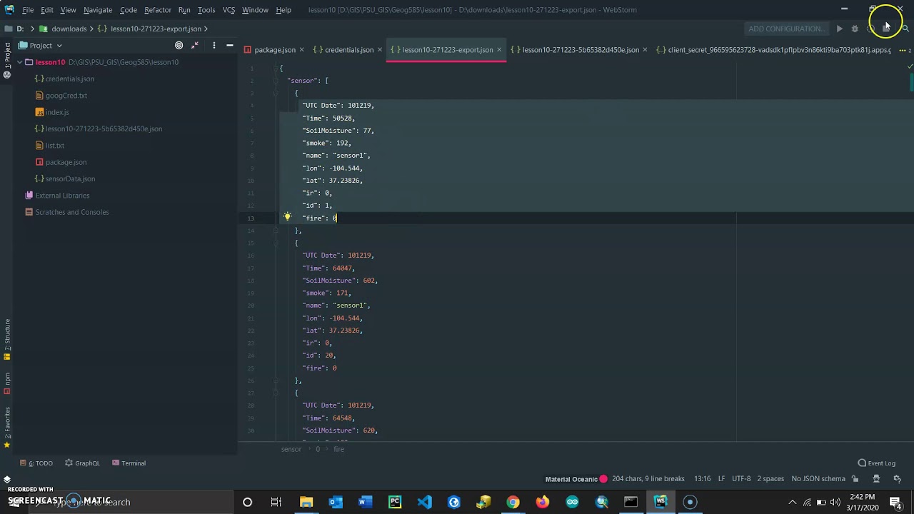 Node-Red worldmap prototype. - YouTube