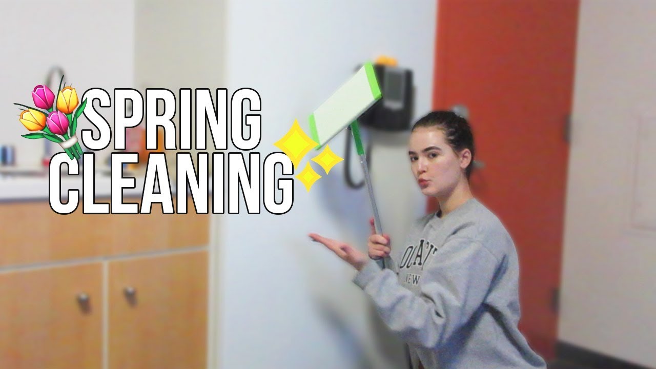 SPRING CLEAN WITH ME (TIMELAPSE) - YouTube