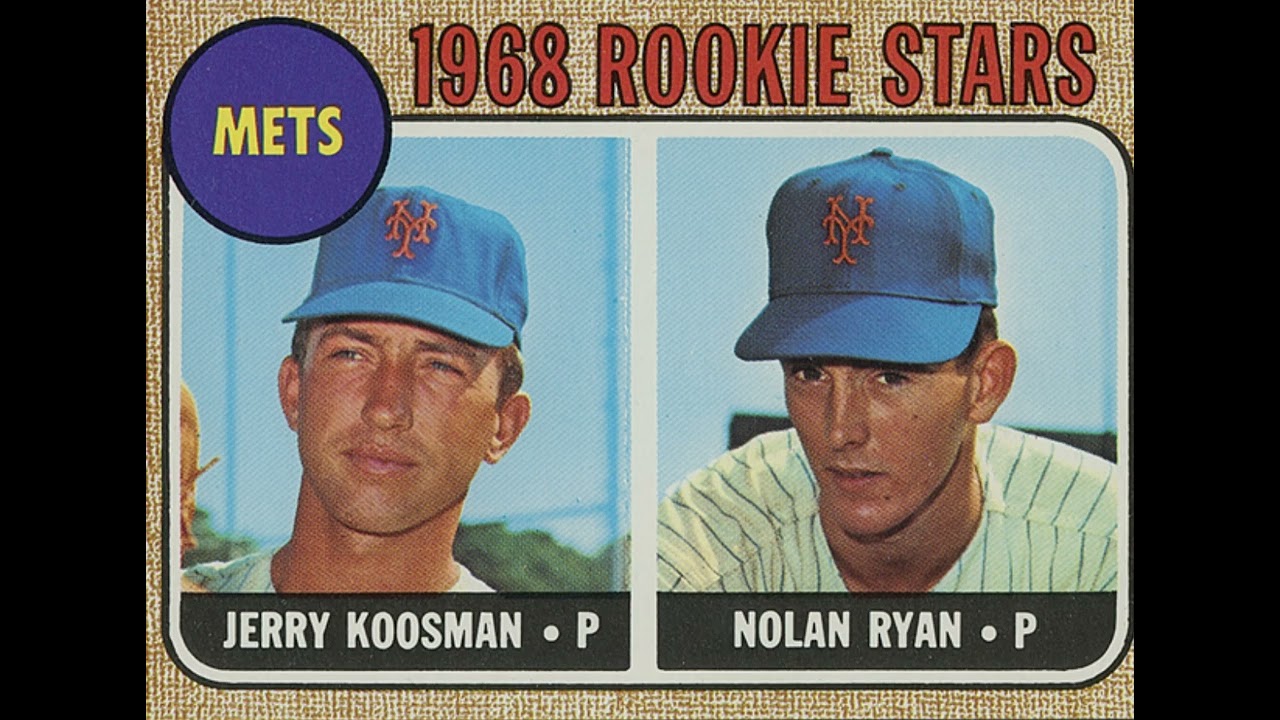 New York Mets - 1968 WABC FM 95.5 Radio Ad with Bob Murphy - YouTube