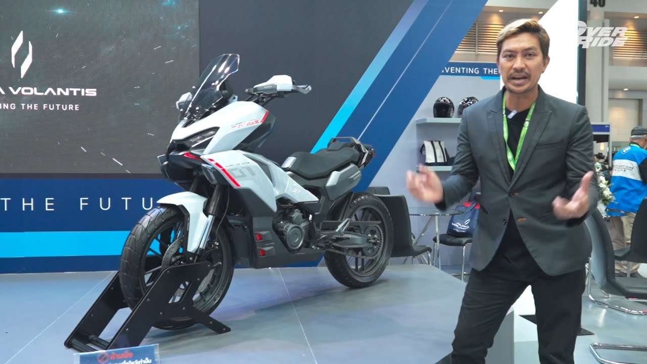 Alpha Volantis New Model concept In Motor Expo 2024 - YouTube