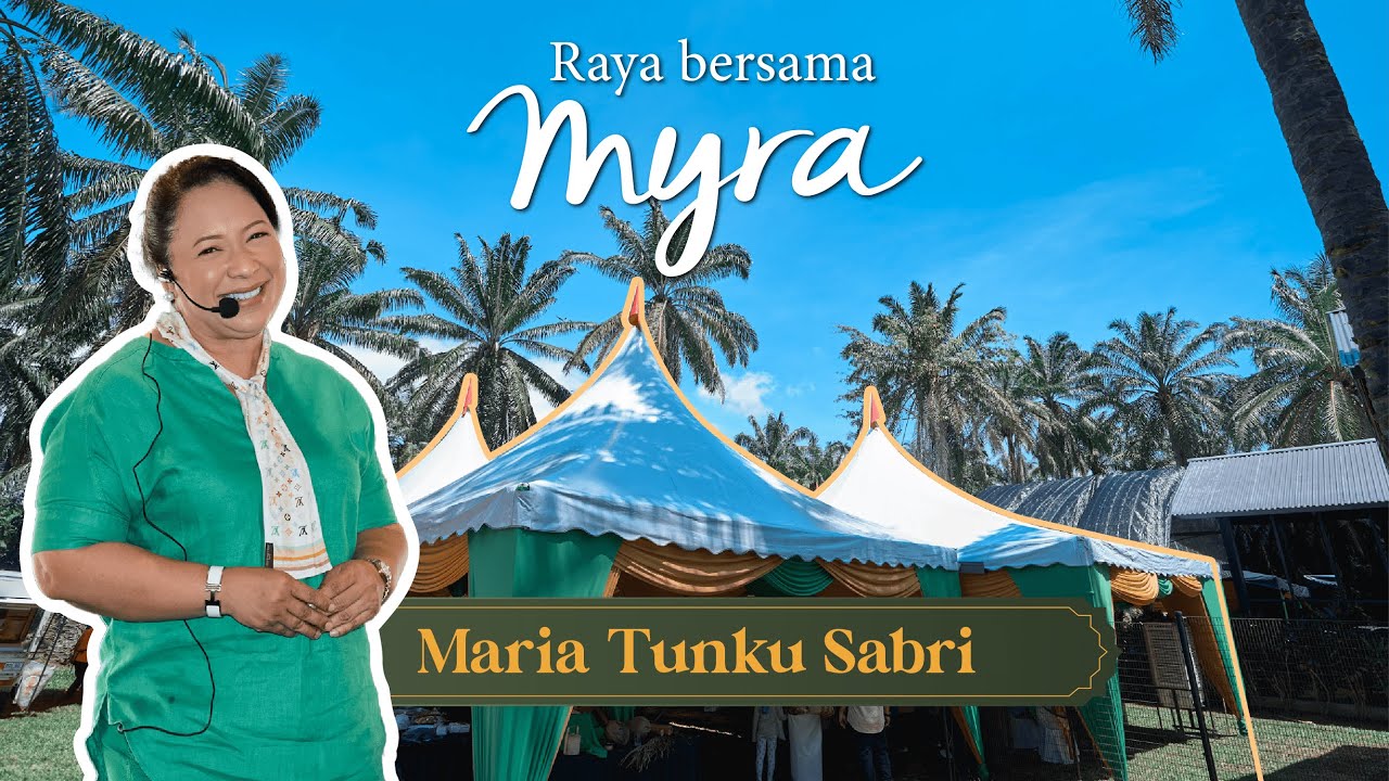 Raya Bersama Myra 2023 || Myra Putri event launch - YouTube
