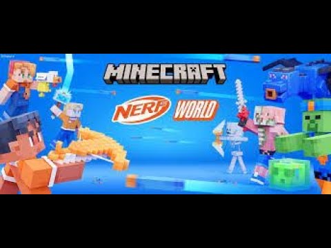 Minecraft: nerf world - YouTube