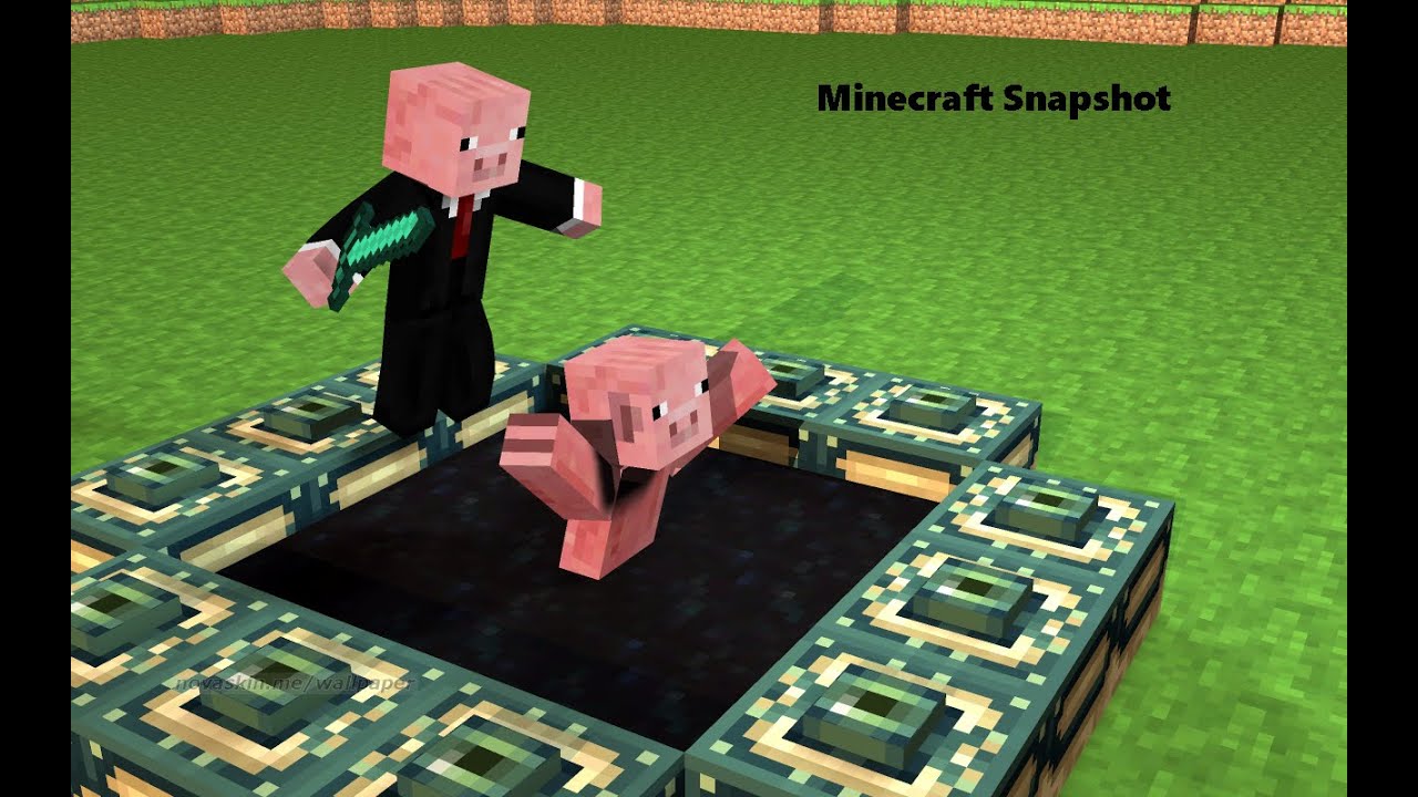Minecraft: End Overhaul (Snapshot 15w31a) part 2 - YouTube