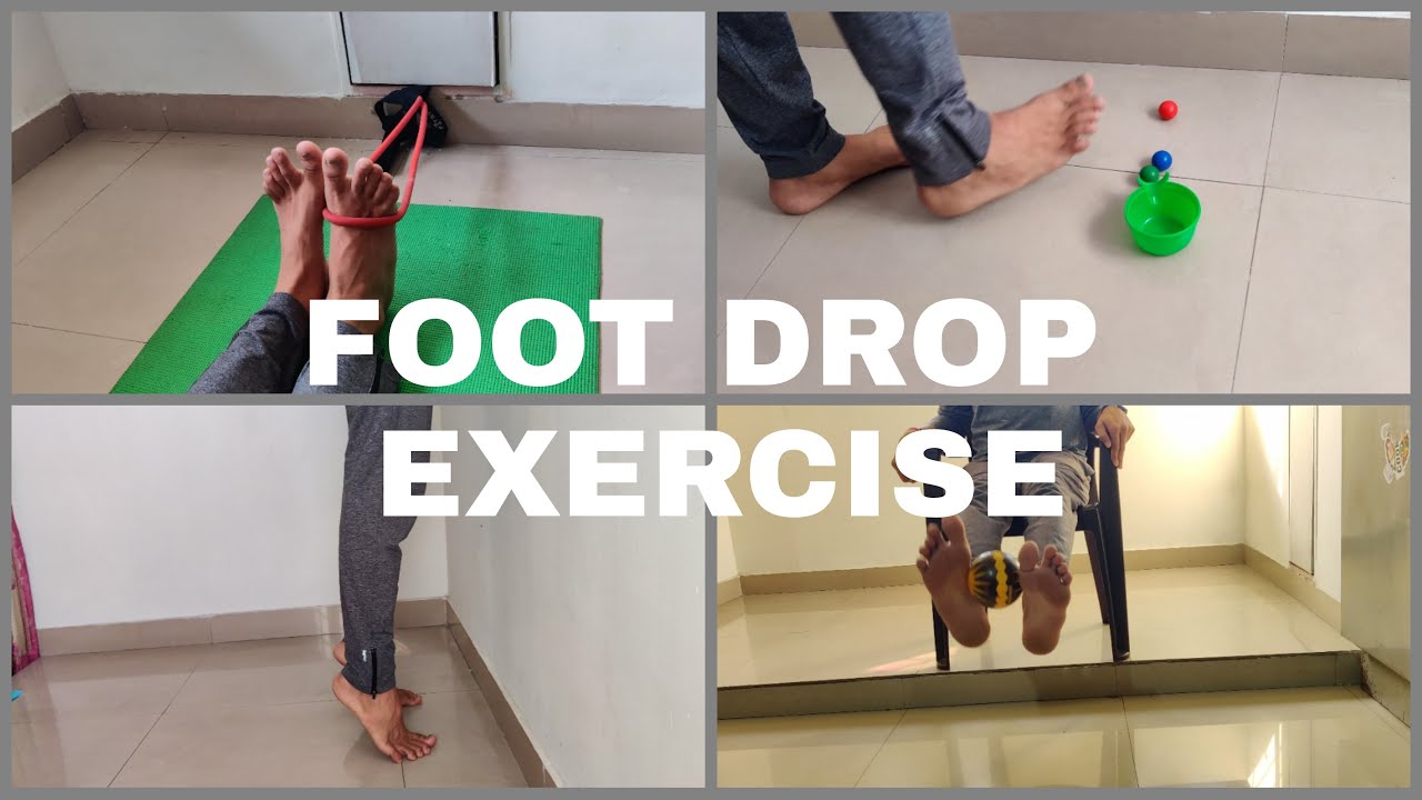 FOOT DROP EXERCISE AFTER SPINAL INJURY | #spinalcordinjury #spine #sci ...