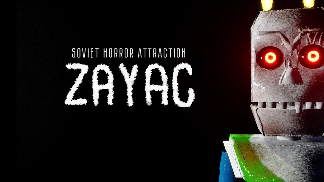 Soviet Horror Attraction: Zayac Mascot Horror - YouTube