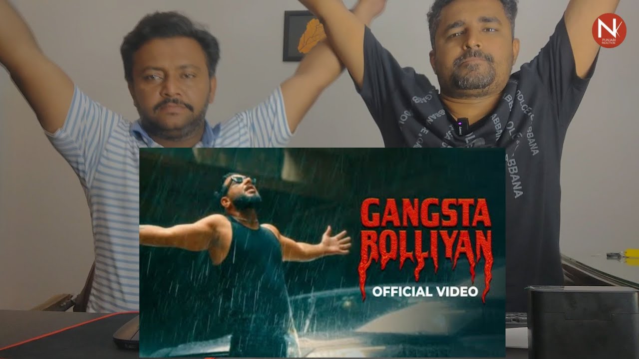 GANGSTA BOLLIYAN KHAN BHAINI PUNJABI SONG PAKISTANI REACTION - YouTube