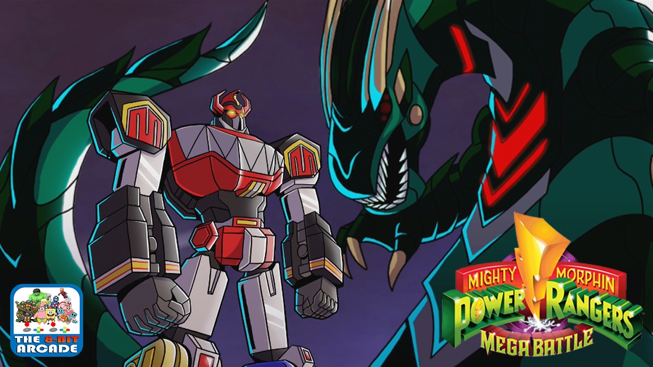 Mighty Morphin Power Rangers: Mega Battle - Final Boss Serpentera, THE ...