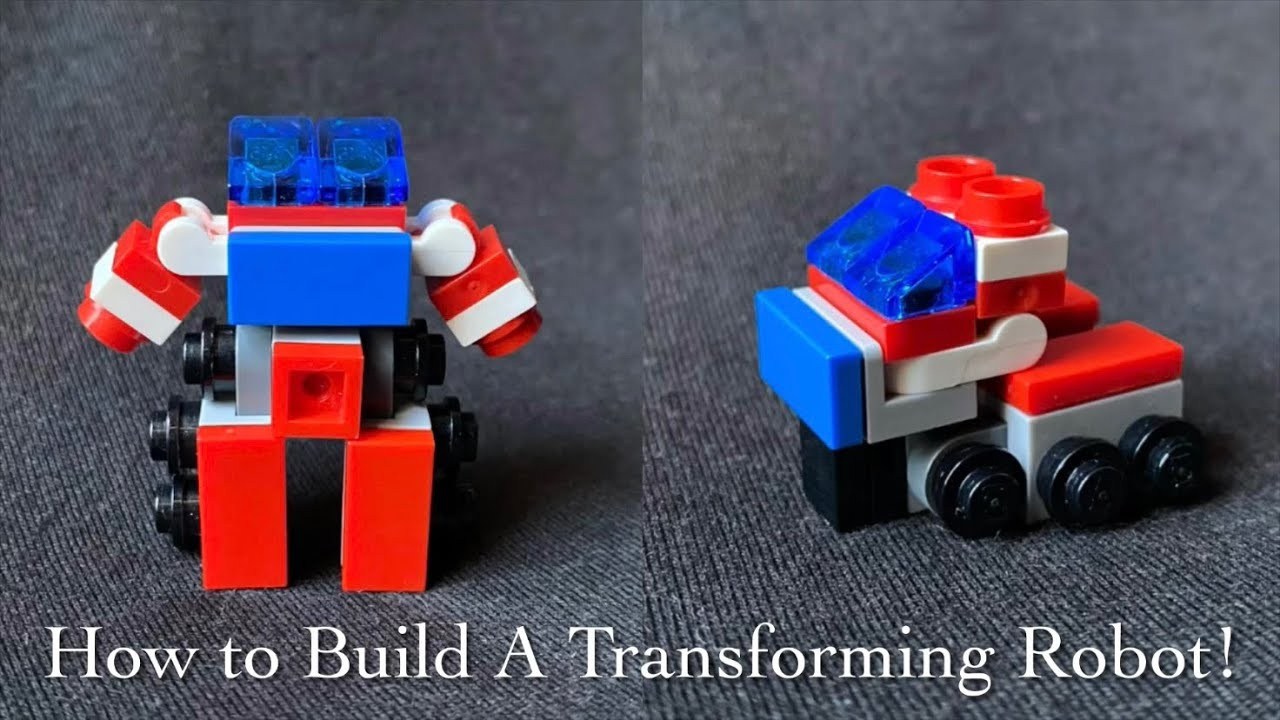 LEGO Transforming Robot! - YouTube
