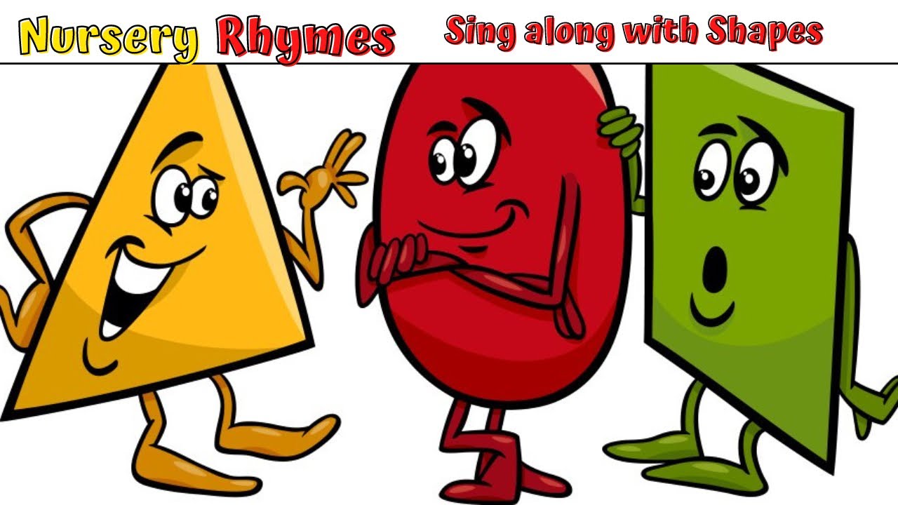 Sing & Shape Up! The Funnest Way to Learn Shapes! - YouTube